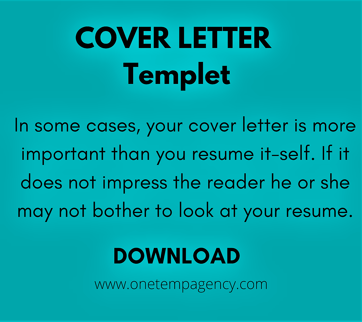 Resource - One Temp Agency | Free Rusume and Cover Letter Download